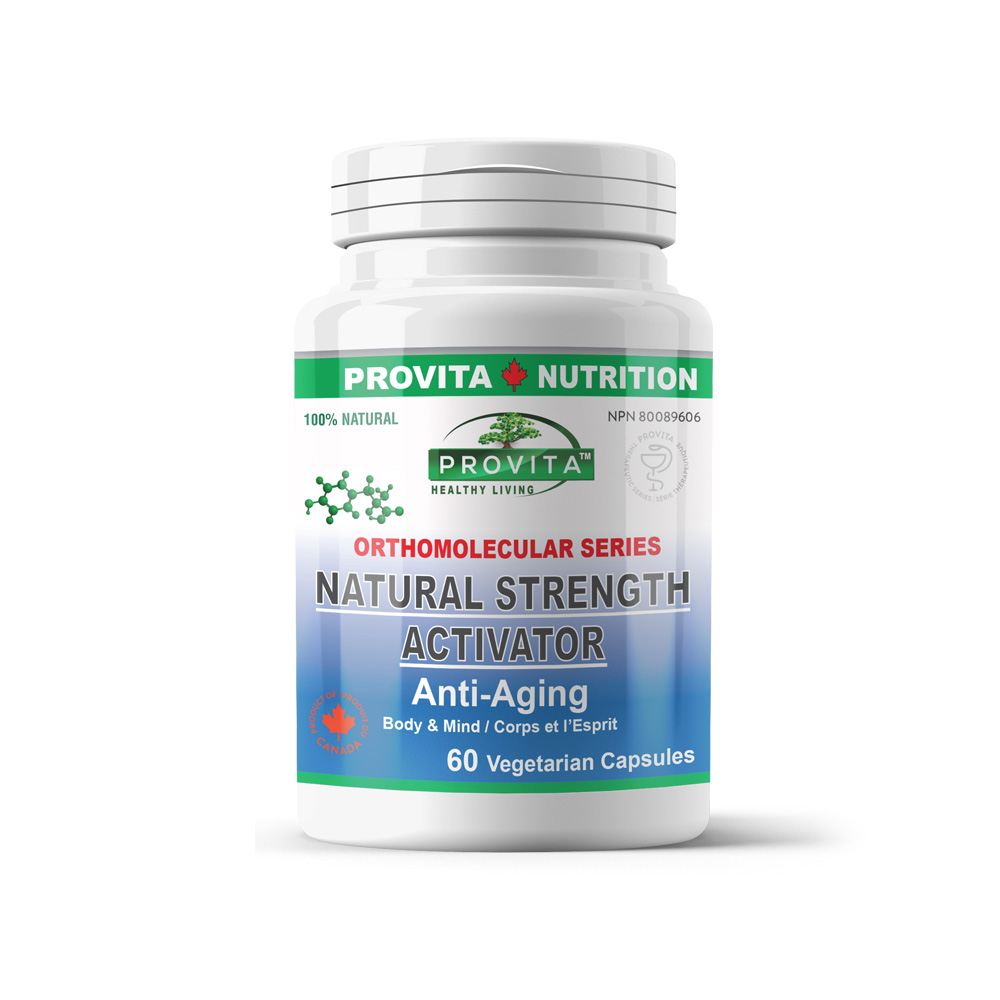 NATURAL STRENGTH ACTIVATOR ANTI-AGING | Ingrijirea Sanatatii ...